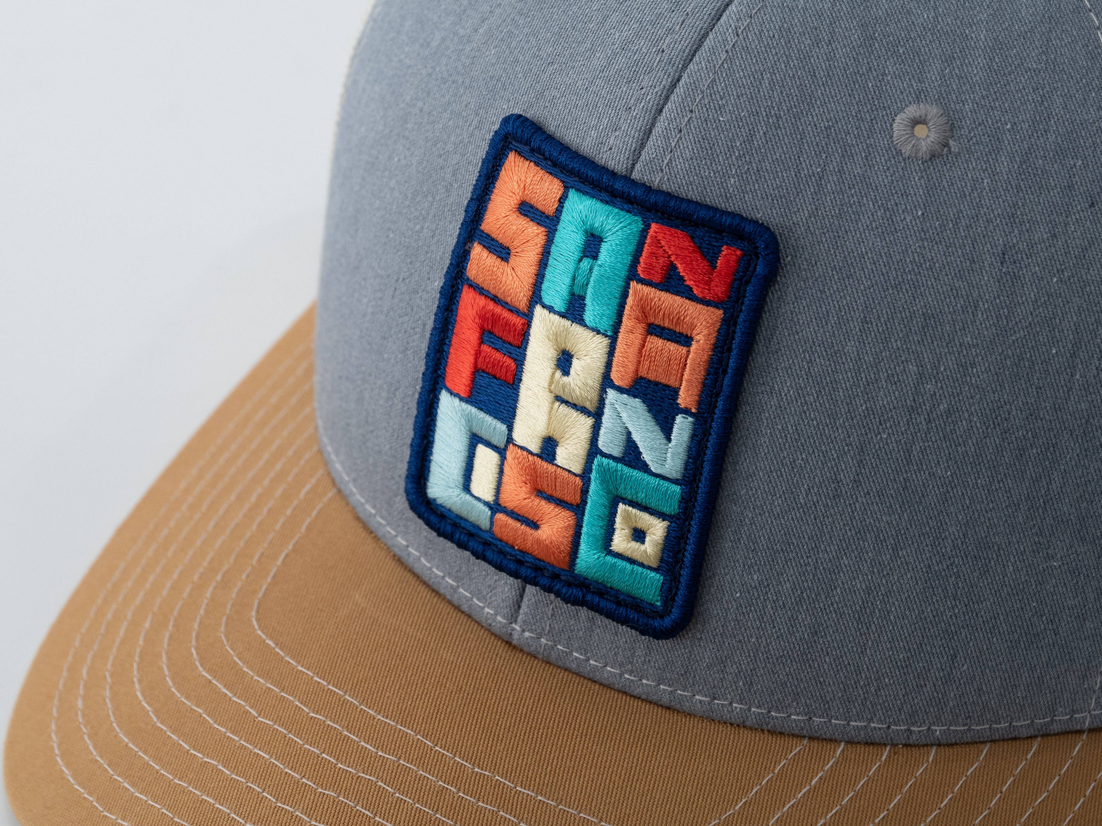 SF Typographic | Retro Trucker — Marloco